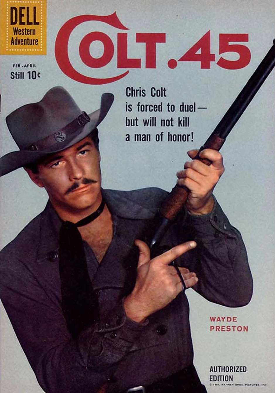 Colt .45 (serie de TV) | Doblaje Wiki | Fandom