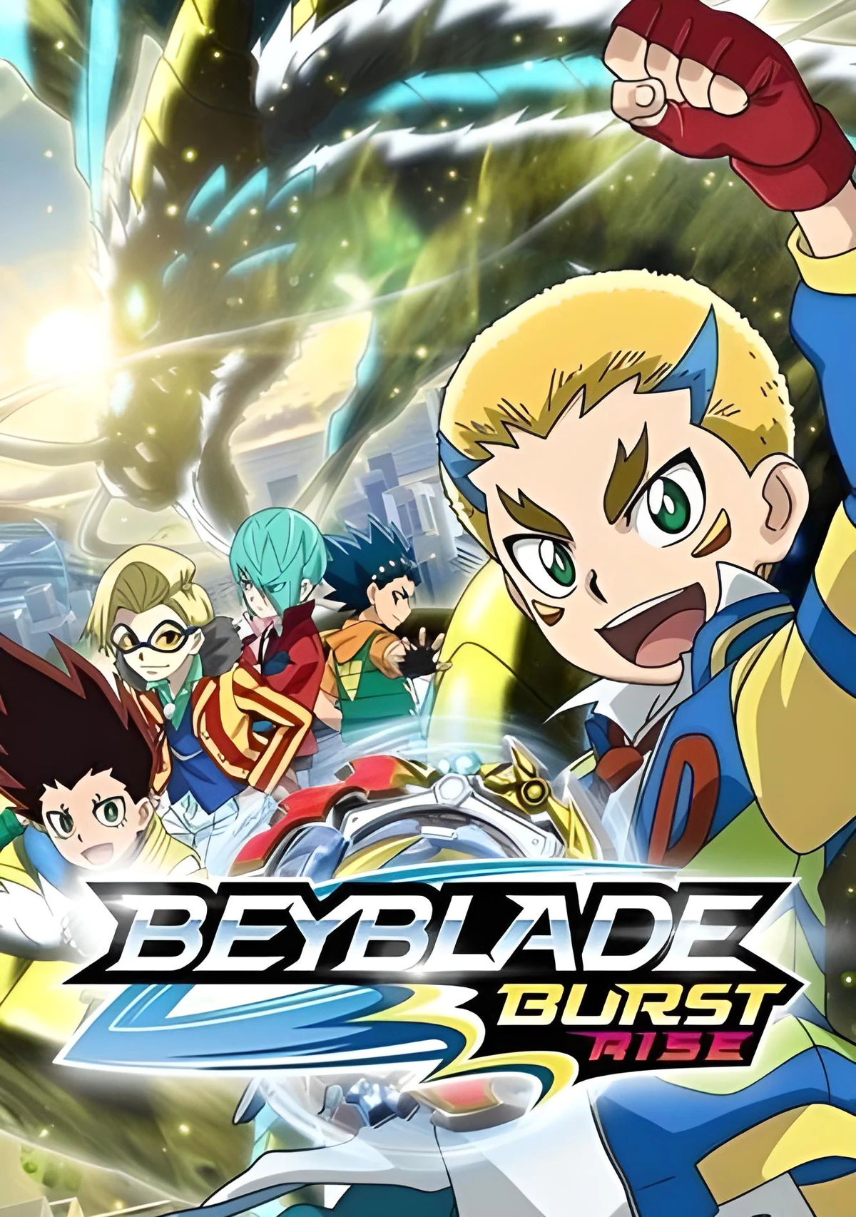 Beyblade Burst: Rise | Doblaje Wiki | Fandom