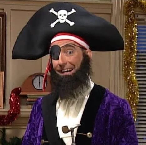 Parche el pirata | Doblaje Wiki | Fandom