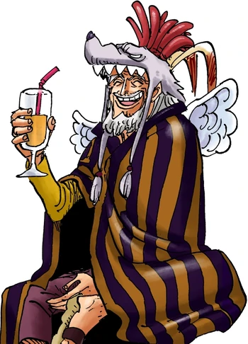 Jefe Shandia | Doblaje Wiki | Fandom