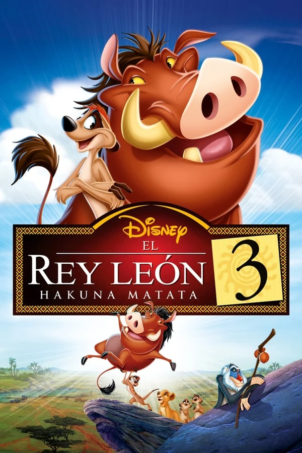 El rey león III: Hakuna Matata | Doblaje Wiki | Fandom