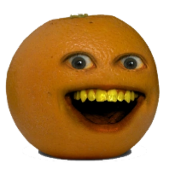 La naranja molesta (personaje) | Doblaje Wiki | Fandom