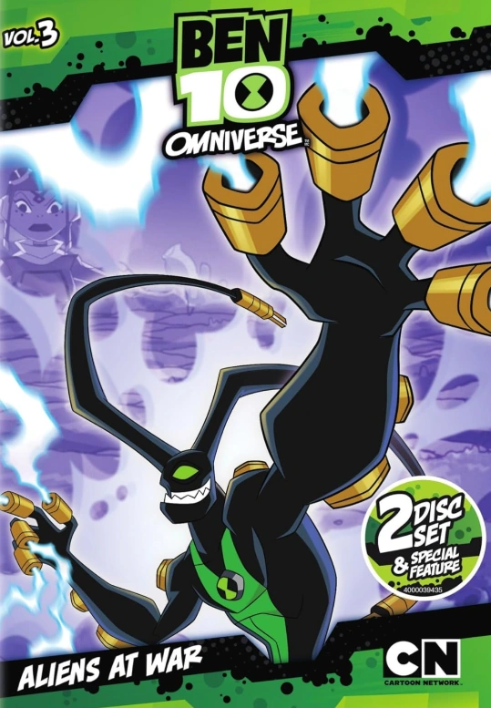 Ben 10: Omniverse/3ª temporada | Doblaje Wiki | Fandom