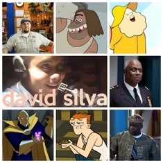 David Silva | Doblaje Wiki | Fandom