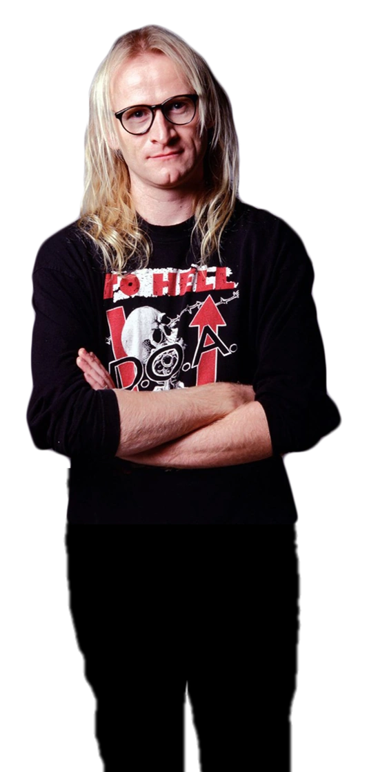 Richard Langly | Doblaje Wiki | Fandom