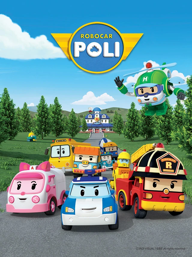 Robocar Poli | Doblaje Wiki | Fandom