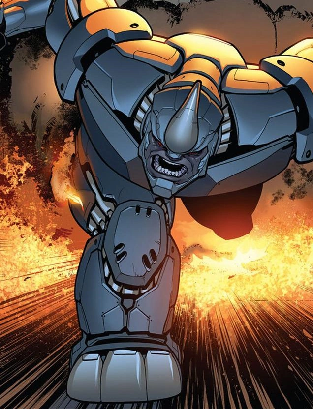 Rhino | Doblaje Wiki | Fandom