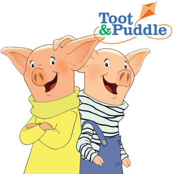 Toot & Puddle | Doblaje Wiki | Fandom