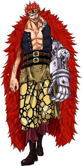 Eustass Kid | Doblaje Wiki | Fandom