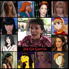 Ilia Gil | Doblaje Wiki | Fandom