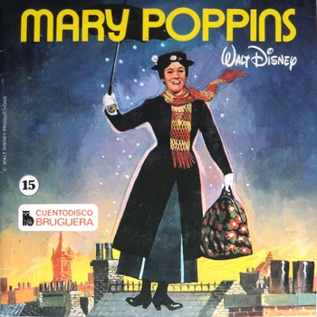 Mary Poppins (audio-cuento) | Doblaje Wiki | Fandom