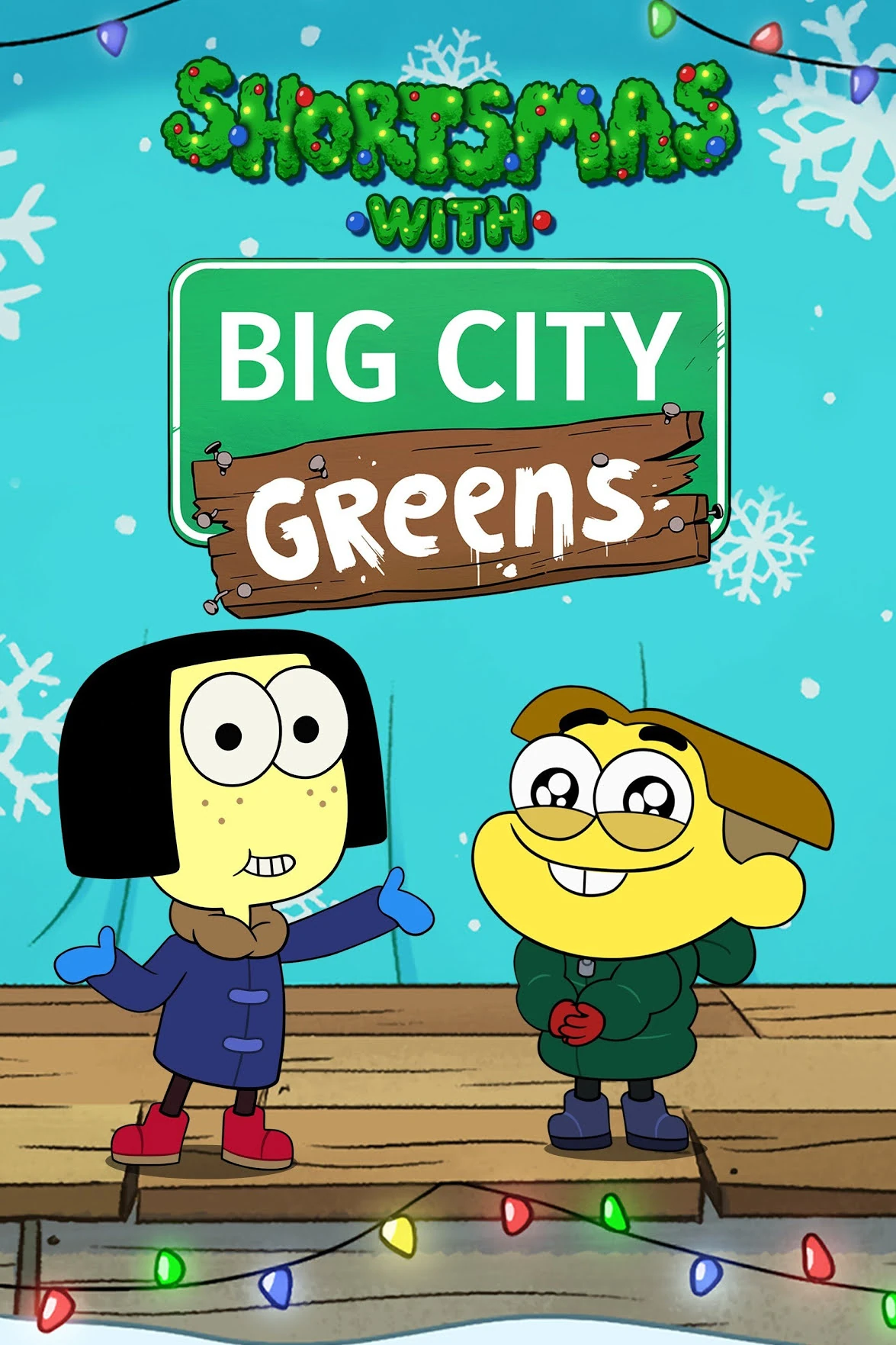 Navidad con los vecinos Green | Doblaje Wiki | Fandom