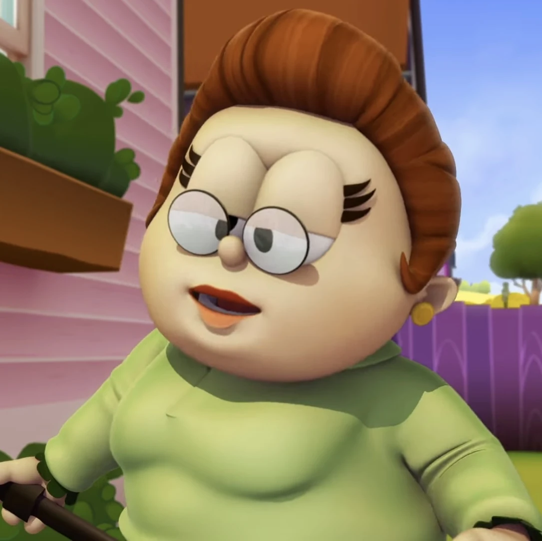 Imagen - El show de Garfield - Madre de Nathan.jpg | Doblaje Wiki | Fandom
