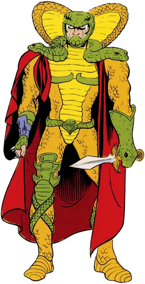 Serpentor | Doblaje Wiki | Fandom