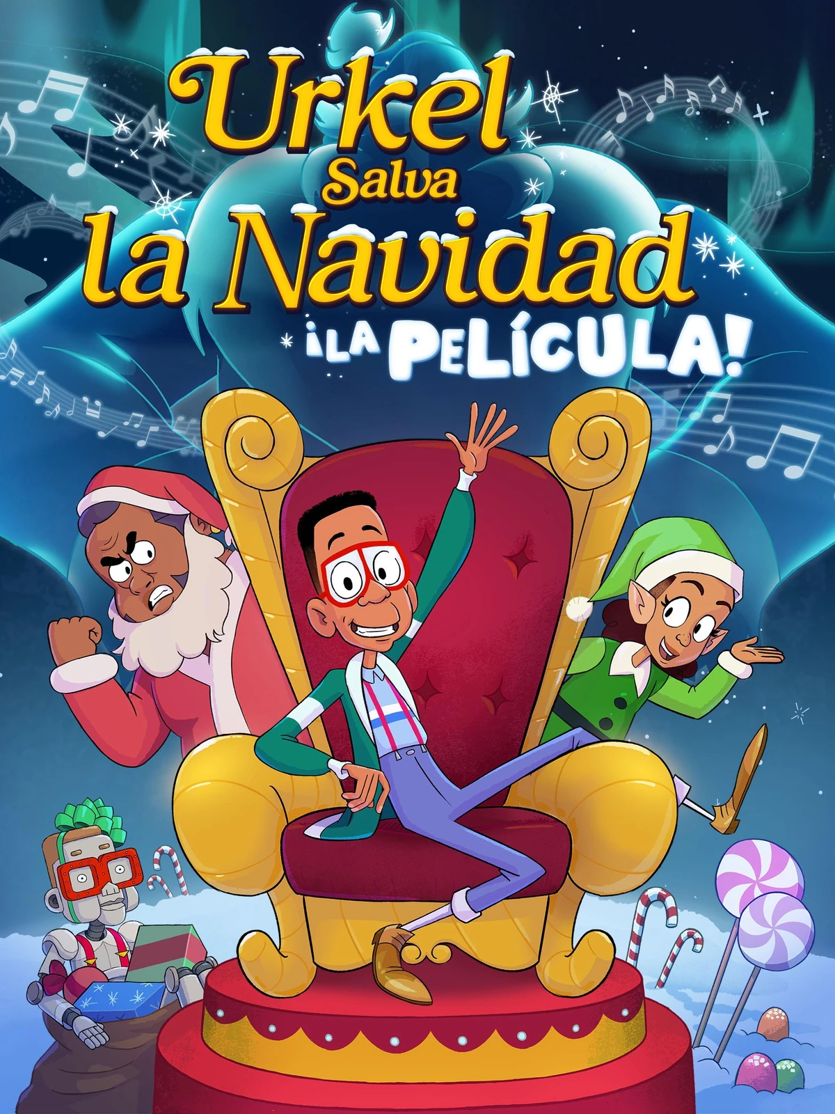 Urkel salva la Navidad | Doblaje Wiki | Fandom