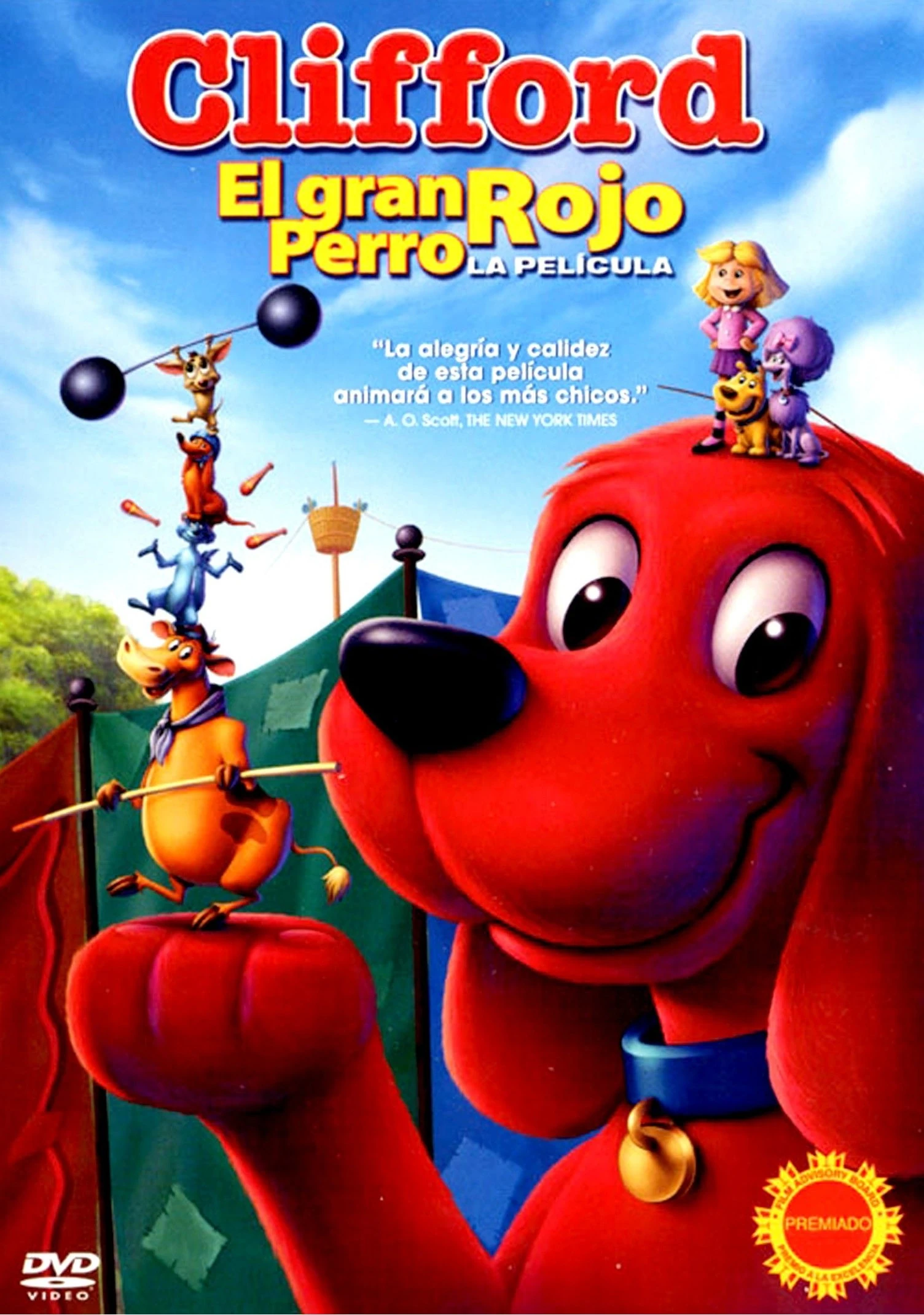 El Perro De La Película Familiar