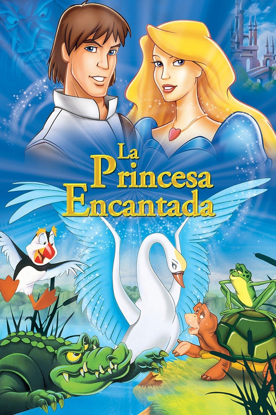 La princesa encantada | Doblaje Wiki | Fandom