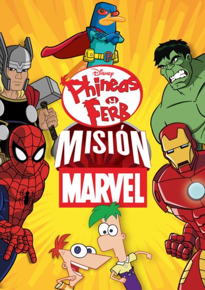 Phineas Y Ferb Misión Marvel Doblaje Wiki Fandom