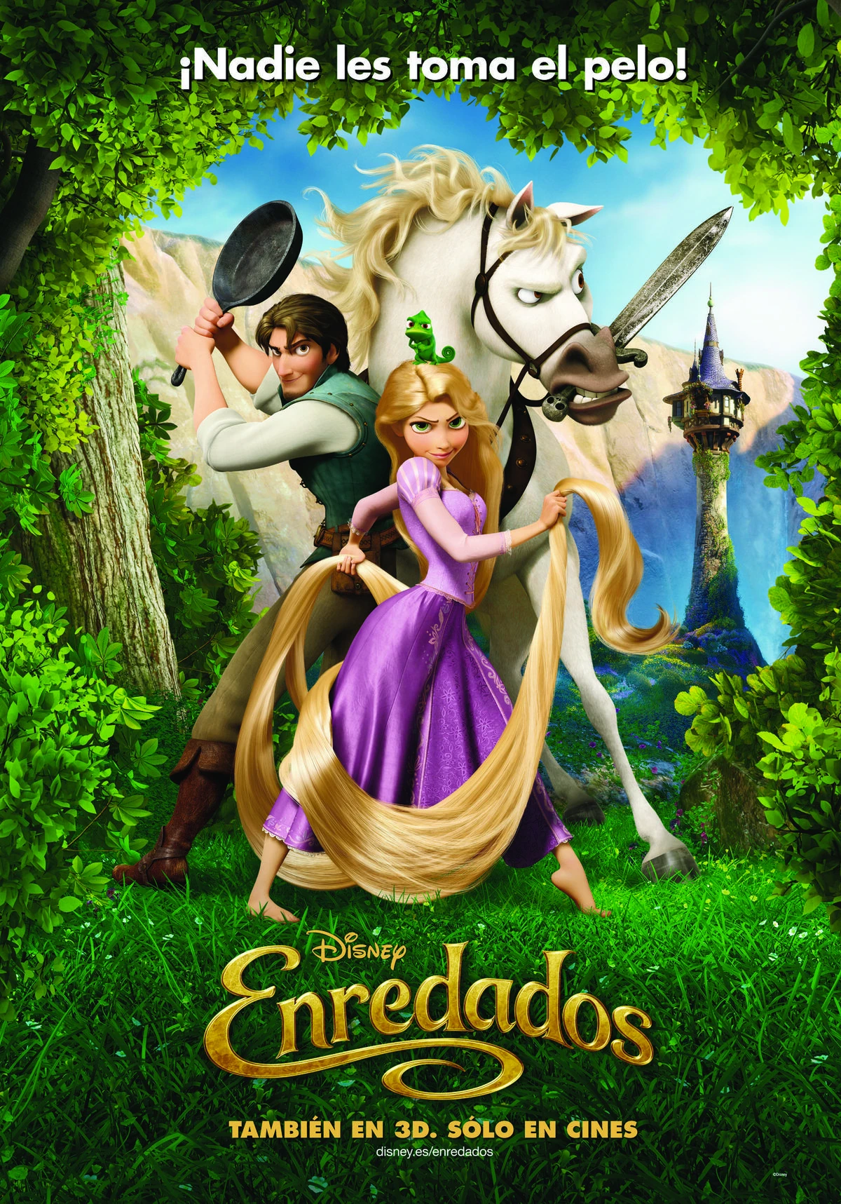 Enredados | Doblaje Wiki | Fandom