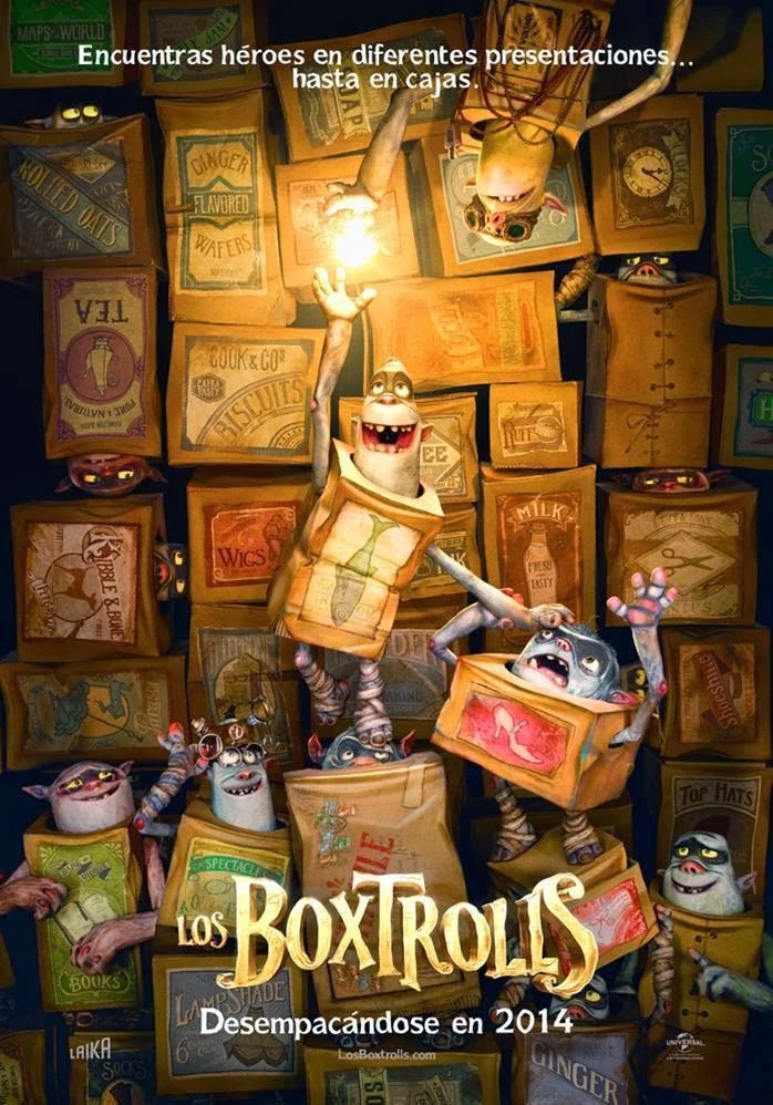 Los Boxtrolls | Doblaje Wiki | Fandom