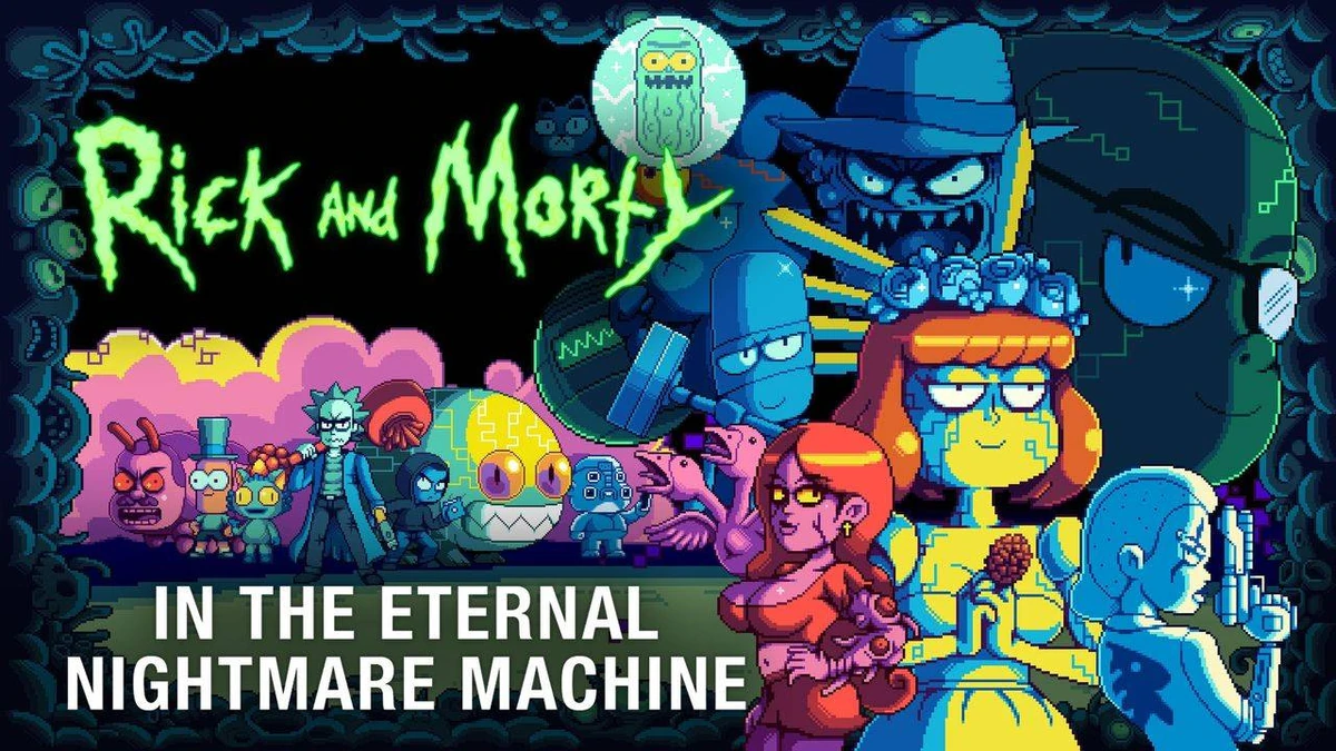 Rick and Morty in the Eternal Nightmare Machine | Doblaje Wiki | Fandom