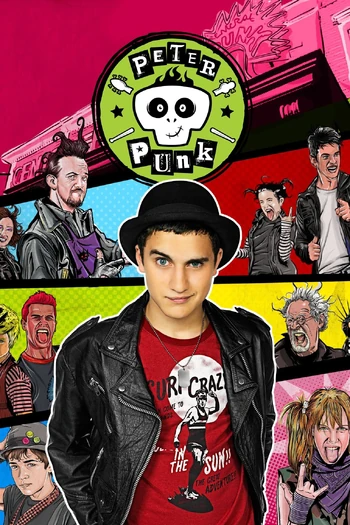 Peter Punk | Doblaje Wiki | Fandom