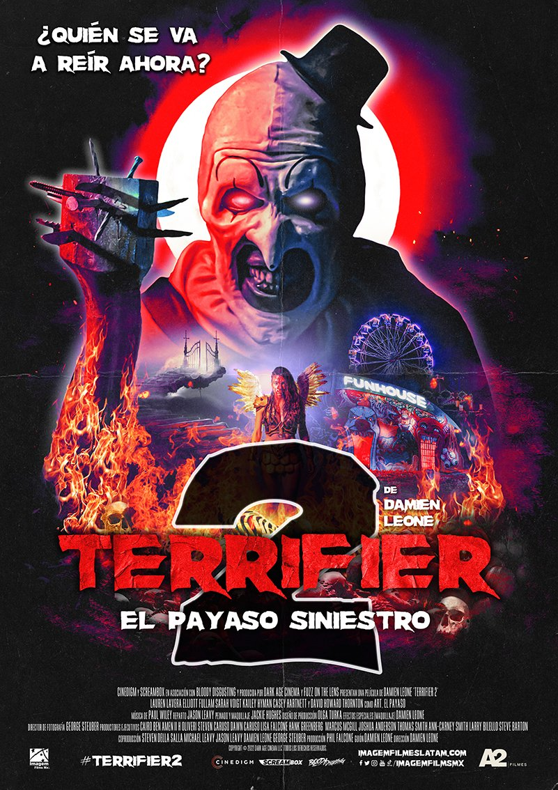 Terrifier 2: El payaso siniestro | Doblaje Wiki | Fandom