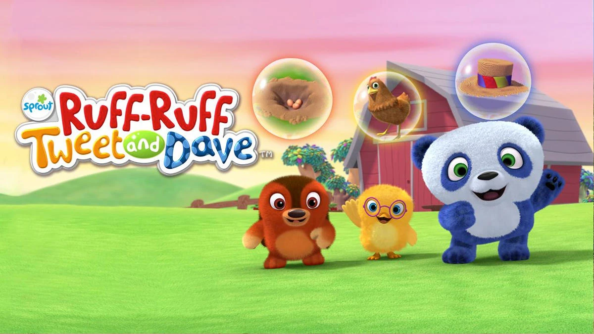 Ruff Ruff, Pia y Panda | Doblaje Wiki | Fandom