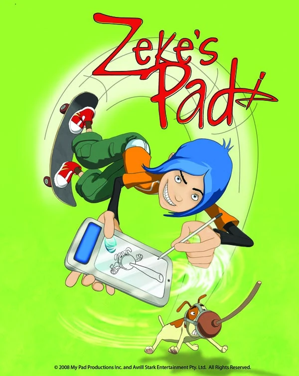 Zeke y su pad mágico | Doblaje Wiki | Fandom