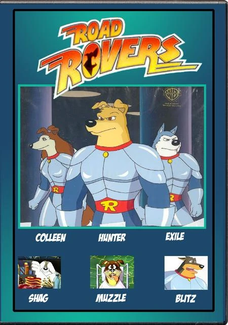 Road Rovers | Doblaje Wiki | Fandom