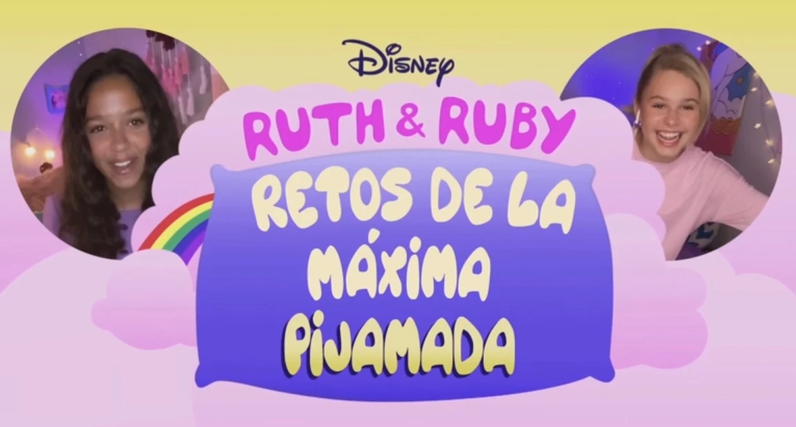 Ruth y Ruby: Retos de la máxima pijamada | Doblaje Wiki | Fandom