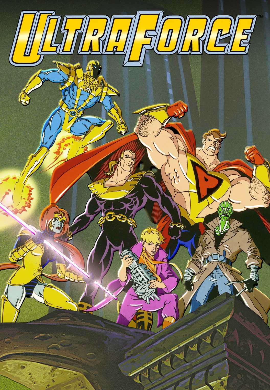 Ultraforce | Doblaje Wiki | Fandom