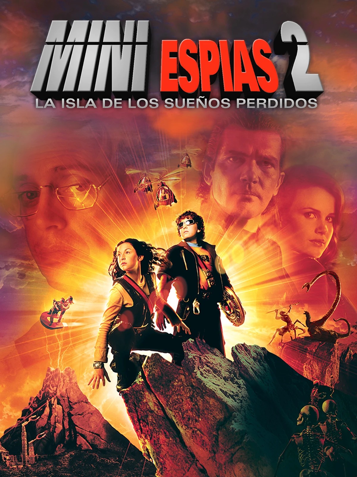 Mini Espías 2: La isla de los sueños perdidos | Doblaje Wiki | Fandom