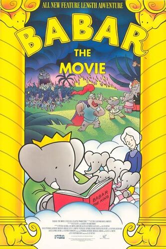 Babar: La película | Doblaje Wiki | Fandom