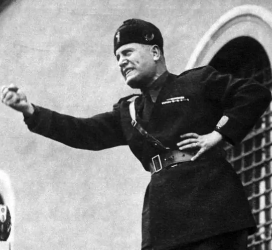 Benito Mussolini | Doblaje Wiki | Fandom