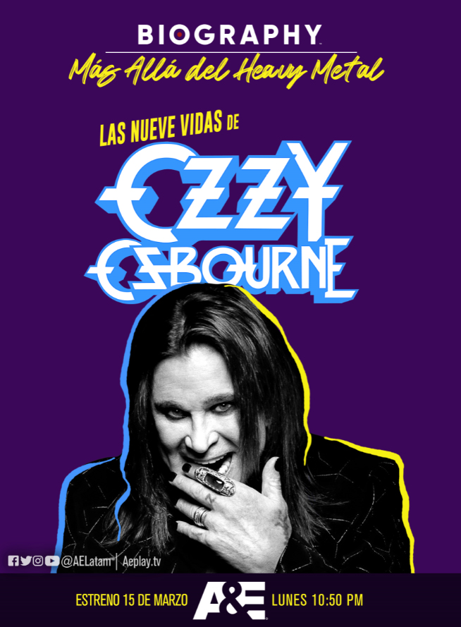 Las 9 Vidas De Ozzy Osbourne Doblaje Wiki Fandom
