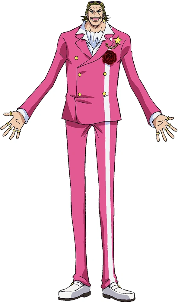 Gild Tesoro | Doblaje Wiki | Fandom