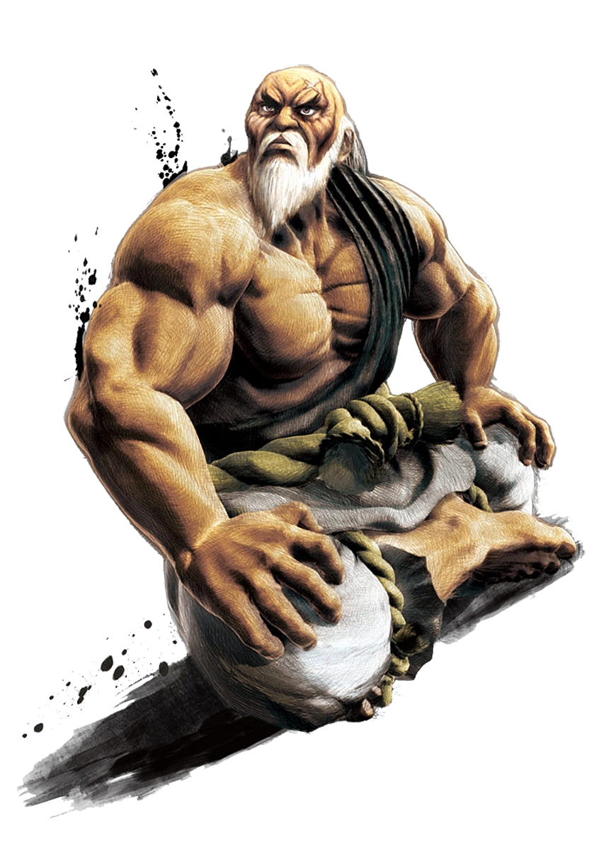Gouken | Doblaje Wiki | Fandom