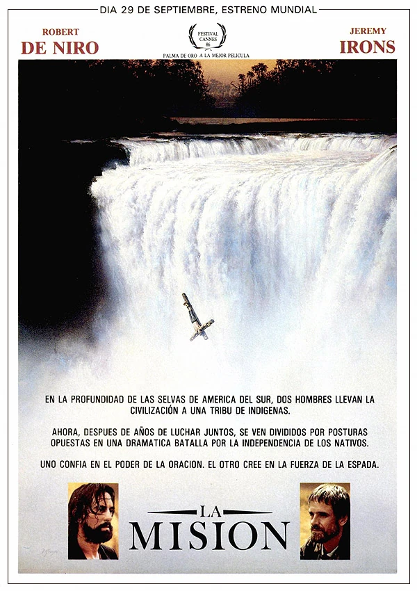 La misión | Doblaje Wiki | Fandom