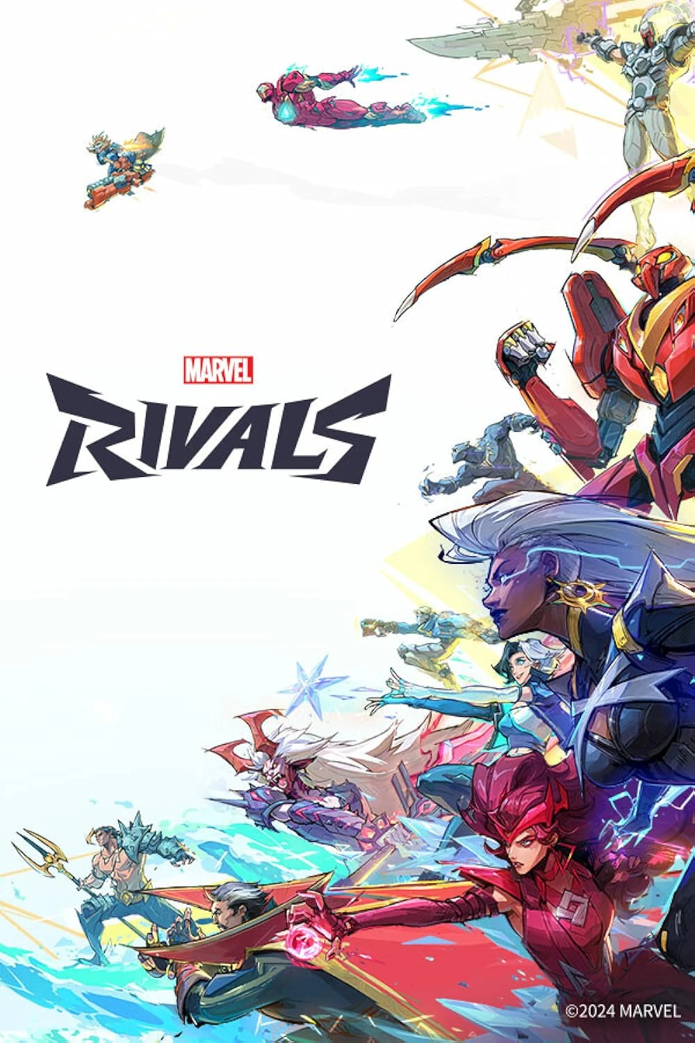 Marvel Rivals IMDb: Tất cả thông tin bạn cần biết về tựa game siêu anh ...