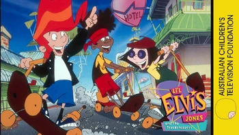 El pequeño Elvis | Doblaje Wiki | Fandom