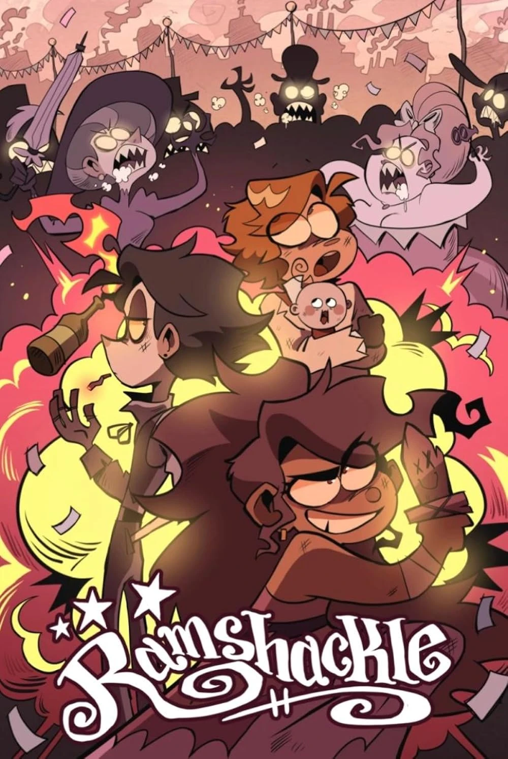 Ramshackle | Doblaje Wiki | Fandom