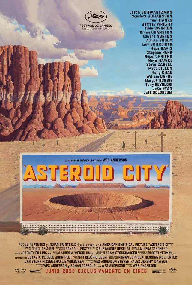 Asteroid City | Doblaje Wiki | Fandom