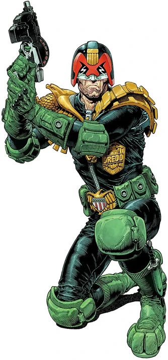 Juez Dredd | Doblaje Wiki | Fandom