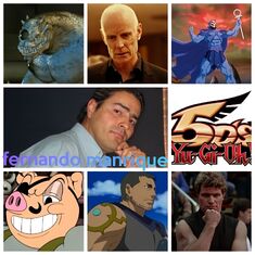Fernando Manrique | Doblaje Wiki | Fandom