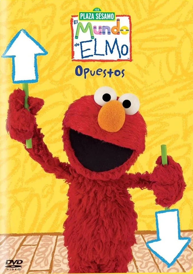 El mundo de Elmo: Opuestos | Doblaje Wiki | Fandom