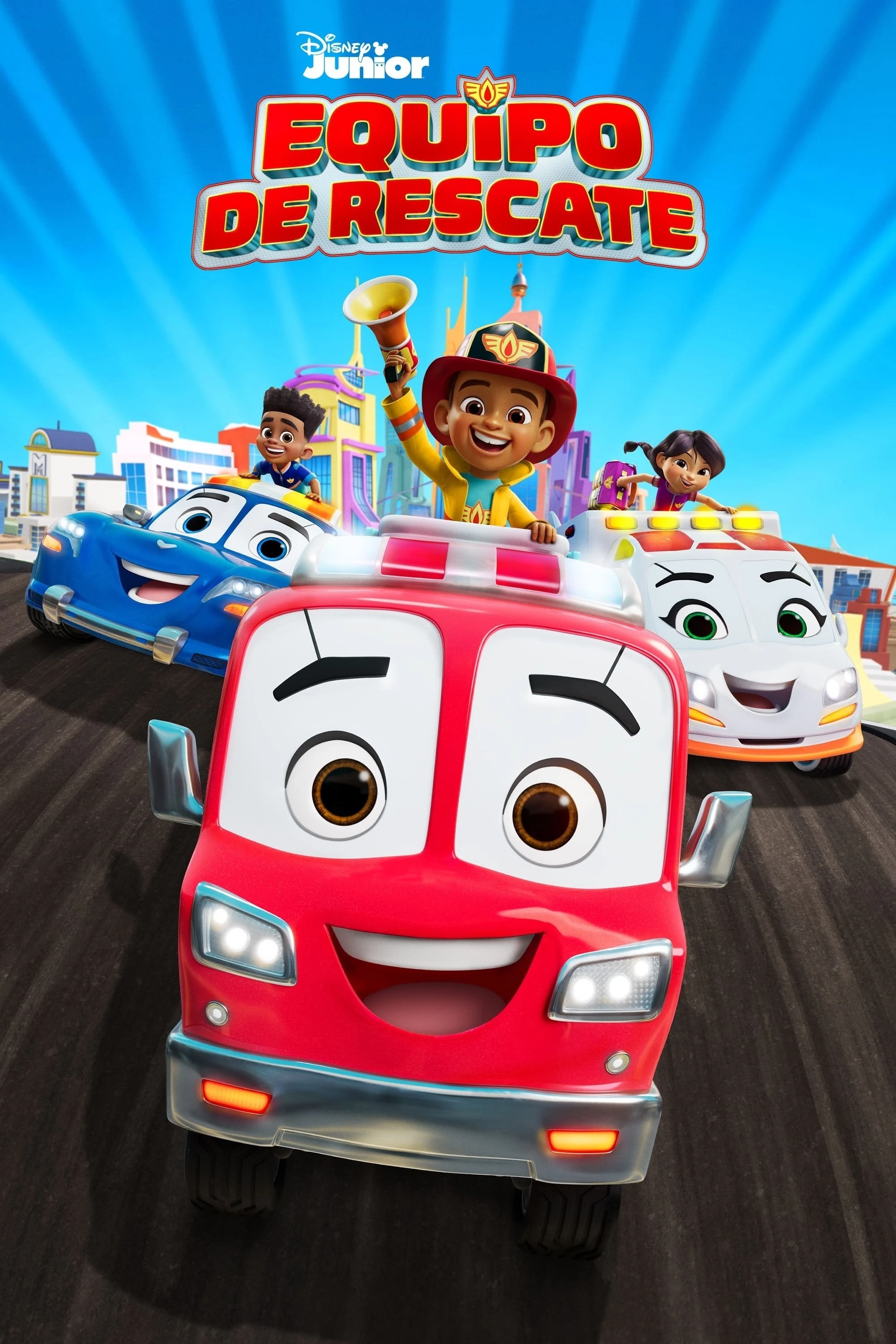 Equipo de rescate (2022) | Doblaje Wiki | Fandom