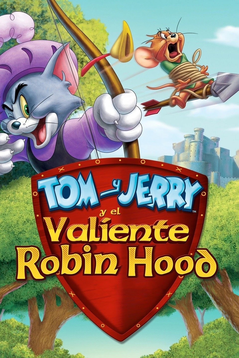 Tom y Jerry y el valiente Robin Hood | Doblaje Wiki | Fandom