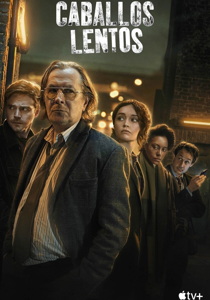 Caballos lentos | Doblaje Wiki | Fandom