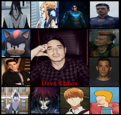 Dave Ramos | Doblaje Wiki | Fandom